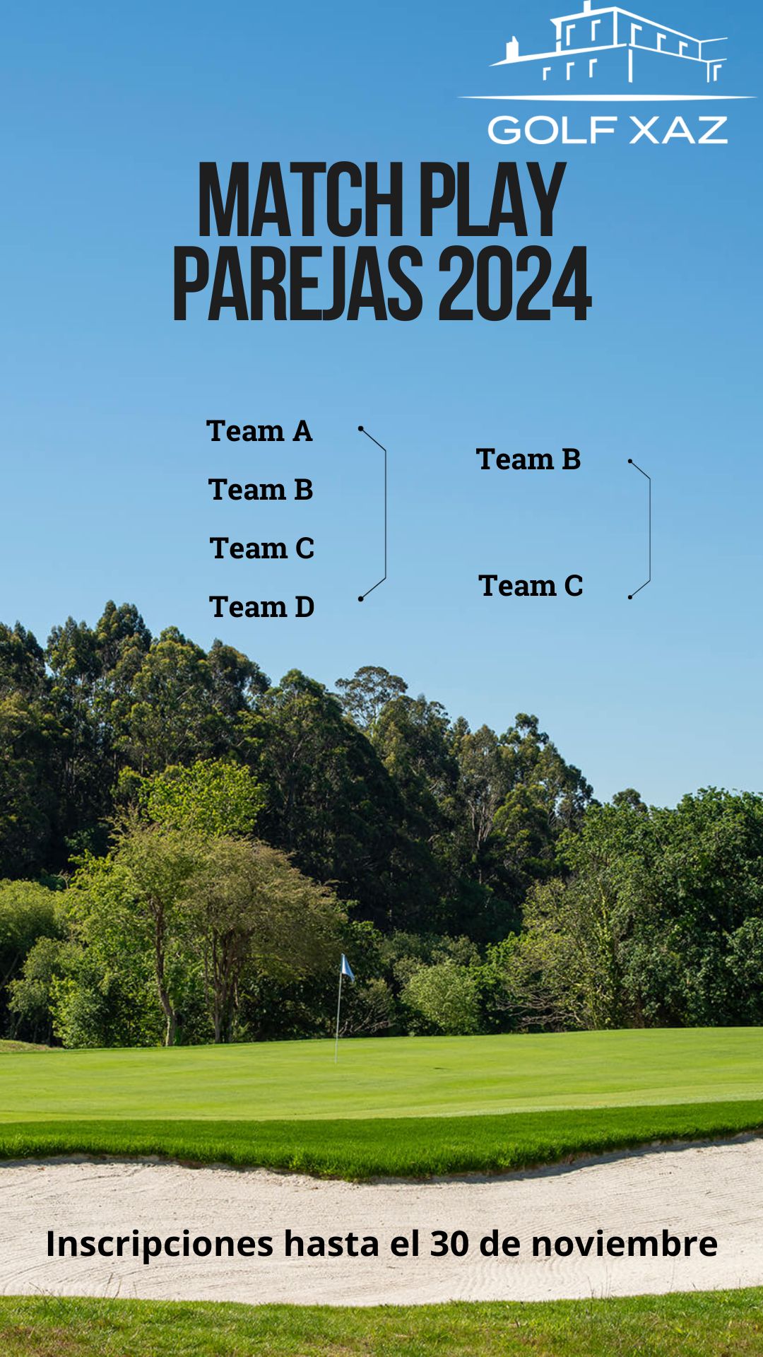 MATCH PLAY DE PAREJAS - Golf Xaz