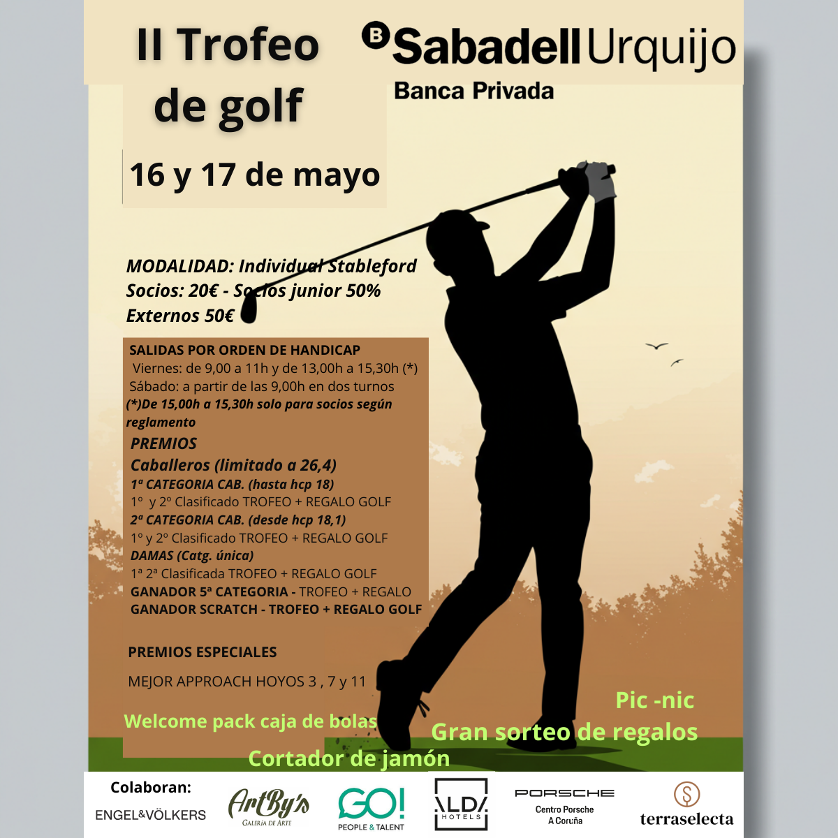 II TROFEO SABADELL URQUIJO BANCA PRIVADA - Golf Xaz